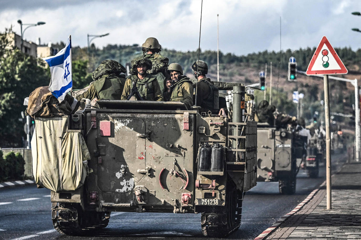 Las imágenes de la guerra entre Israel y Hamás | El Correo